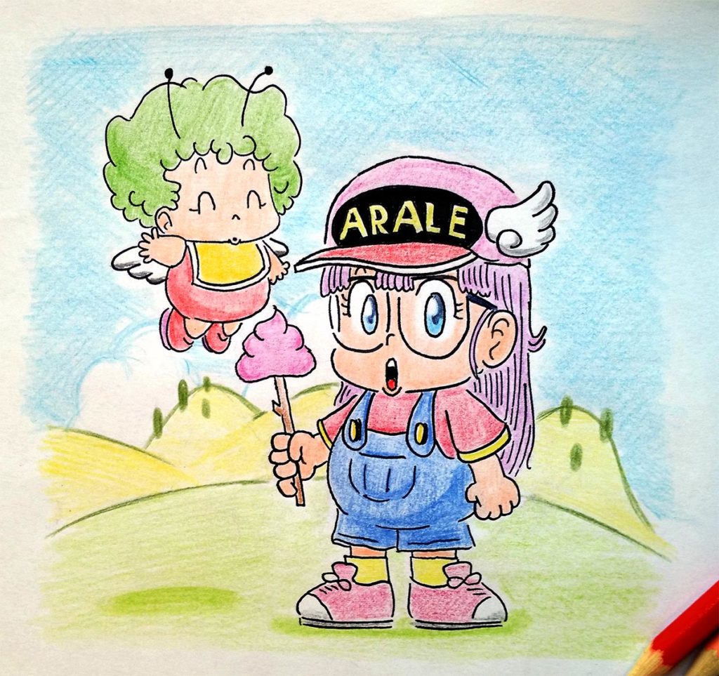 Arale & Gatchan – emiliolab